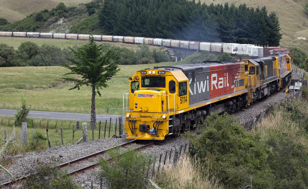 South Island rail line open for freight within a month - Asia Pacific ...