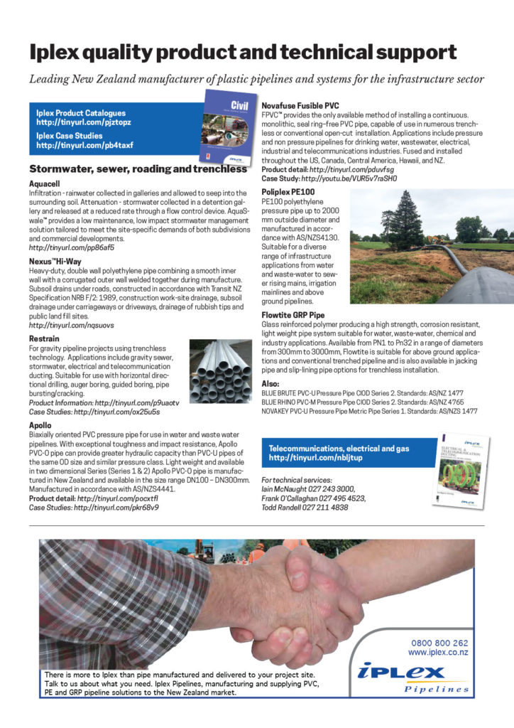 Iplex Pipelines - Asia Pacific Infrastructure