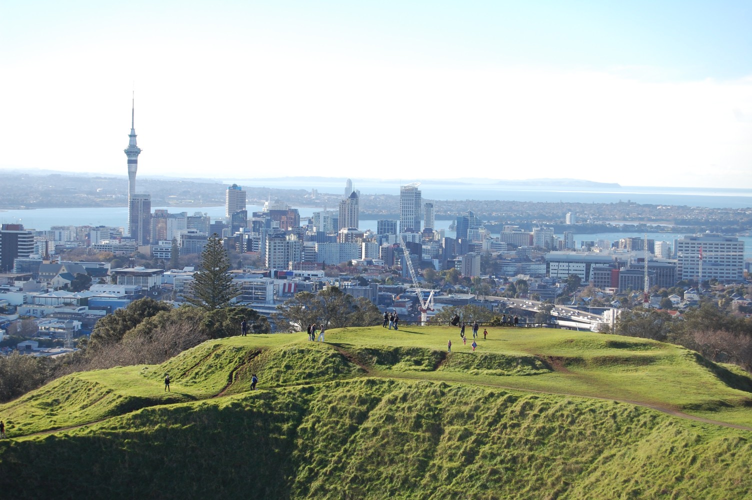 Auckland's volcanic past volatile, unpredictable - Asia Pacific ...