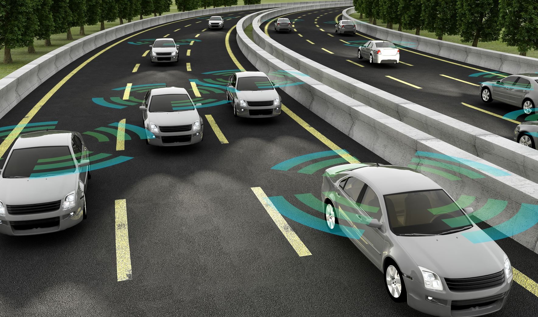 Driverless cars create infrastructure investment opportunities - Asia ...