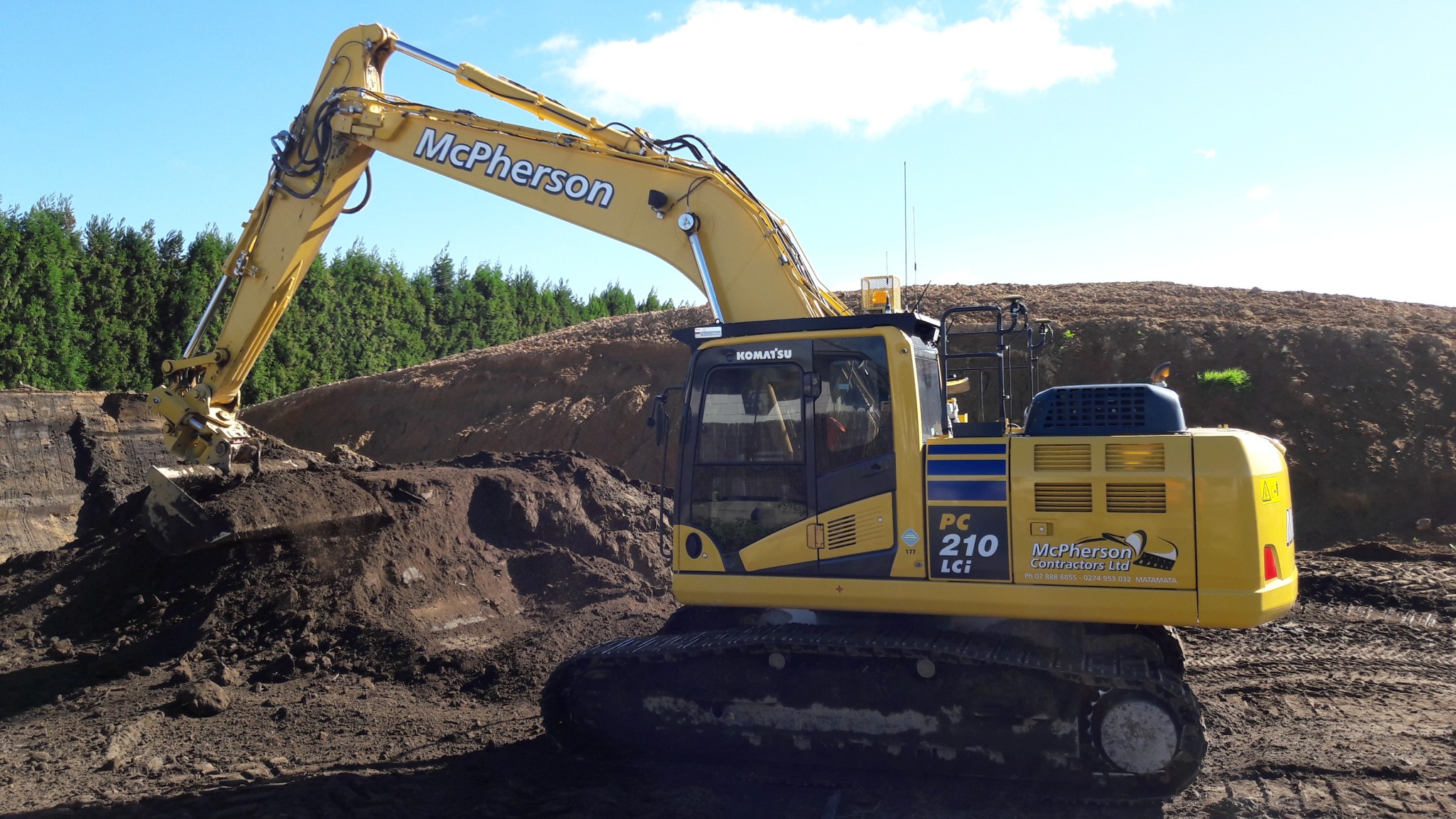 Komatsu intelligent machines delivering major advantages for Matamata ...