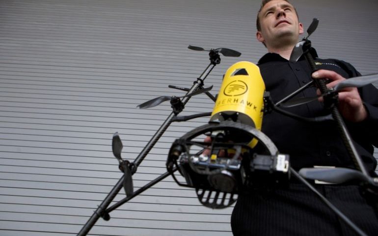 UAV specialist completes first oil tanker survey - Asia Pacific ...