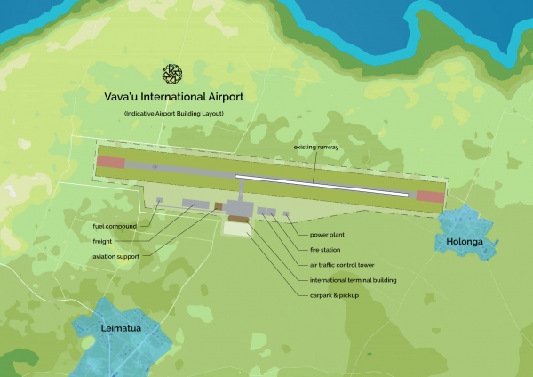 New Zealand set to benefit from $172m Tongan airport development - Asia ...