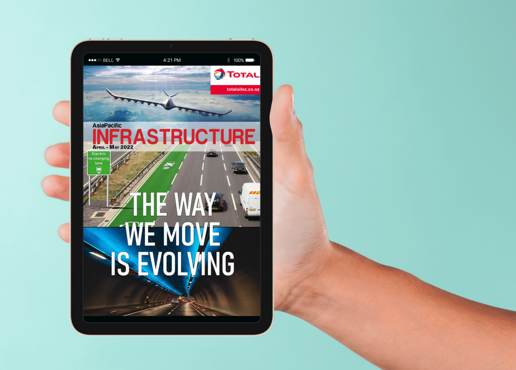 AsiaPacific Infrastructure goes Print Free - Asia Pacific Infrastructure