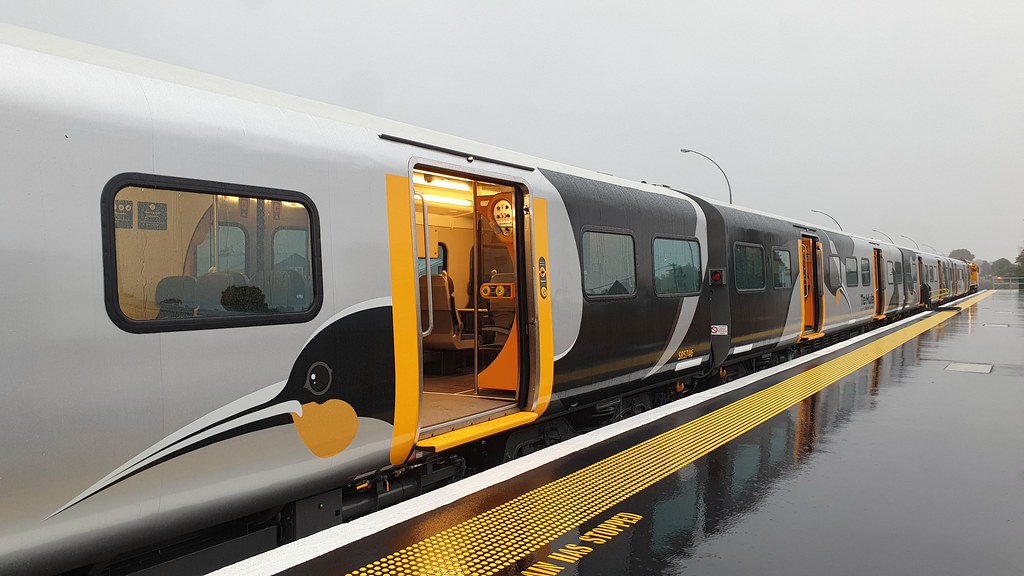 Future of inter-regional train travel in New Zealand - Asia Pacific ...