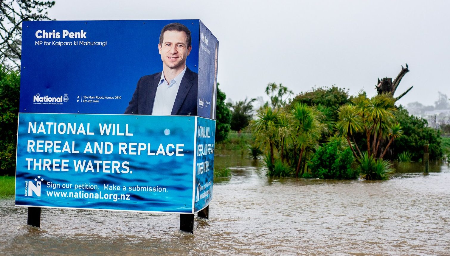 Why National's Three Waters policy means higher rates and more debt ...