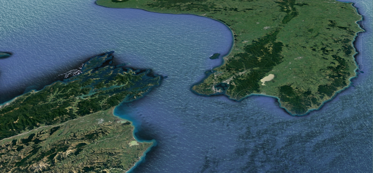 Could a bridge or tunnel work across the Cook Strait? - Asia Pacific ...