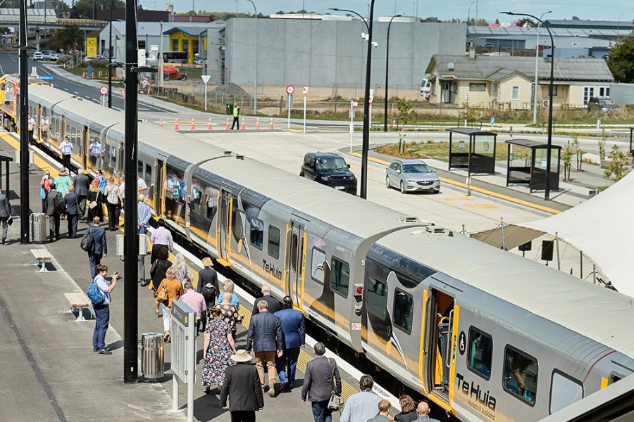 Is the Te Huia train hitting its KPIs? - Asia Pacific Infrastructure